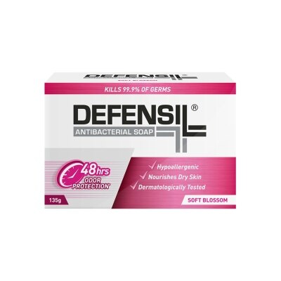 DEFENSIL, DEFENSIL Antibacterial Soap Soft Blossom | Watsons Philippines