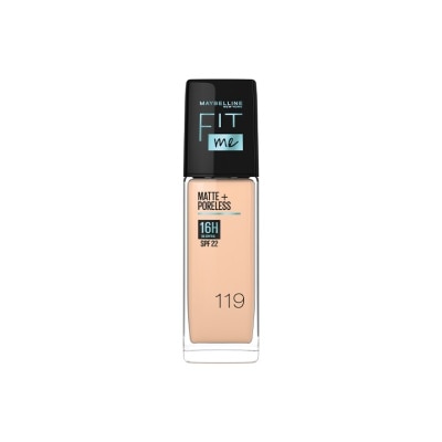 MAYBELLINE, MAYBELLINE Fit Me Foundation Matte Poreless SPF 119 ...
