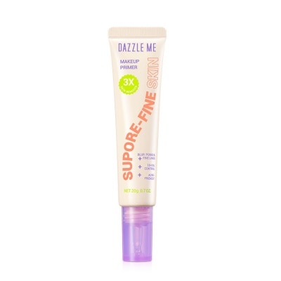 DAZZLE ME, DAZZLE ME Supore Fine Skin Makeup Primer 20g | Watsons ...