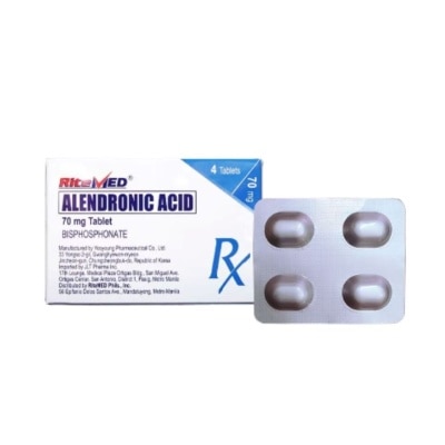 RITEMED, RITEMED Alendronic Acid 70mg Tablet [PRESCRIPTION REQUIRED ...