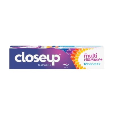 CLOSE UP, CLOSEUP Multivitamin Toothpaste 135g | Watsons Philippines