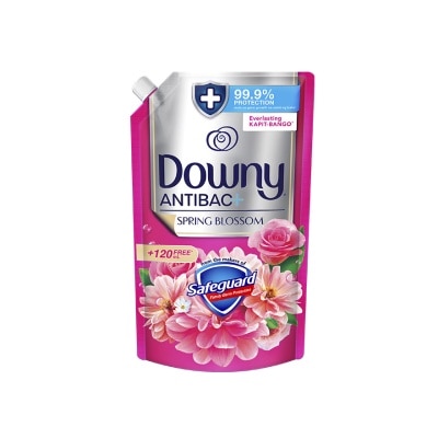 DOWNY, DOWNY Fabric Conditioner Spring Blossom Refill 1.38L | Watsons ...