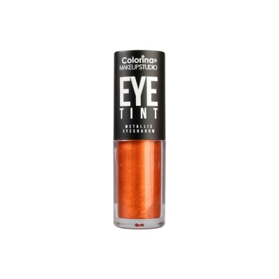 COLORINA, COLORINA Makeupstudio Eye Tint Metallic Eyeshadow 01 Copper ...
