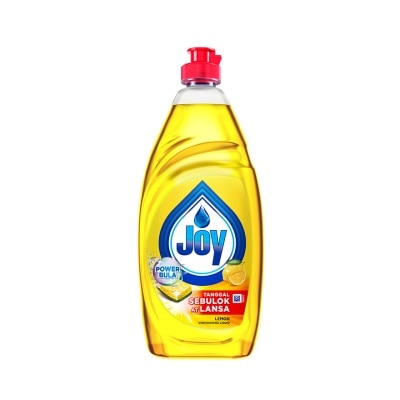 JOY DISH WASHING, JOY Dishwashing Liquid Lemon 475ml Bottle | Watsons ...