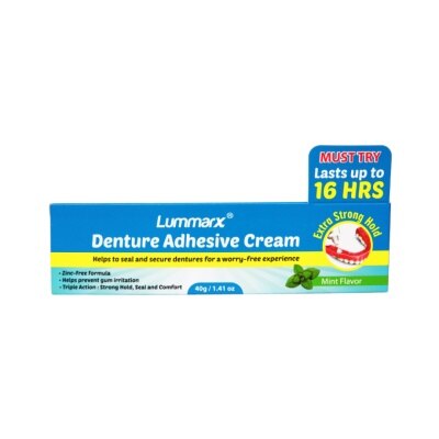 LUMMARX, LUMMARX Denture Adhesive Cream | Watsons Philippines