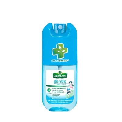 GREEN CROSS, GREEN CROSS Gentle Protect No-Sting Sanitizer 40ml ...