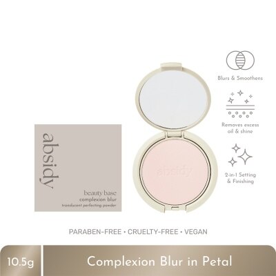 ABSIDY, ABSIDY Complexion Blur Translucent Perfecting Powder Petal 10 ...