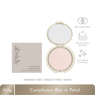 ABSIDY, ABSIDY Complexion Blur Translucent Perfecting Powder Petal 10 ...