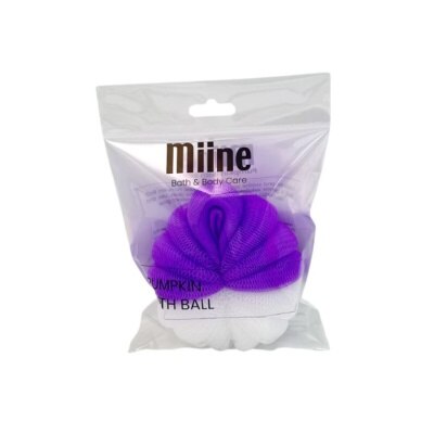 MIINE, MIINE Pumpkin Bath Ball | Watsons Philippines