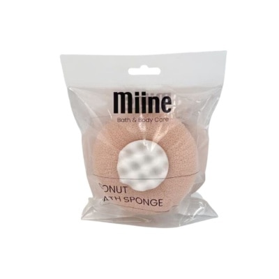 MIINE, MIINE Donut Bath Sponge | Watsons Philippines