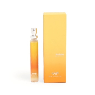 OXYGEN, OXYGEN Decoded EDT Rich Amber Yellow 15ml | Watsons Philippines