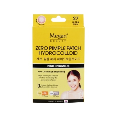 MEGAN, MEGAN Hydrocolloid Acne Patch 27s | Watsons Philippines