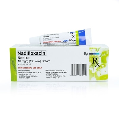 NADIXA, NADIXA 10MG/G Cream 5g [PRESCRIPTION REQUIRED] | Watsons ...