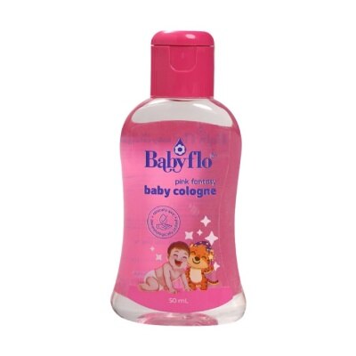 BABYFLO, BABYFLO Baby Cologne Pink Fantasy 50mL | Watsons Philippines