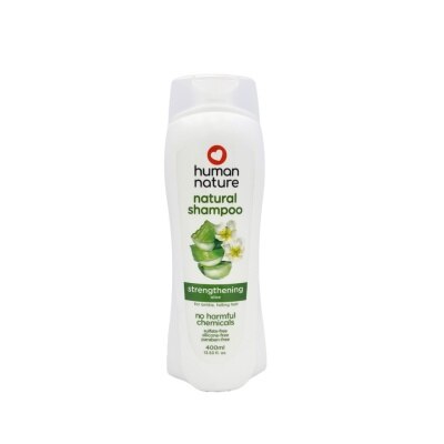 HUMAN NATURE, HUMAN NATURE Strengthening Shampoo Soothing Aloe 400ml ...