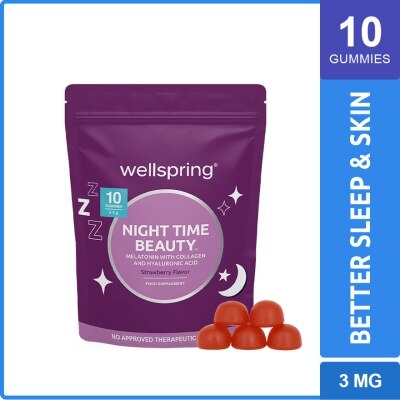 WELLSPRING, WELLSPRING Nighttime Beauty Gummies 10s | Watsons Philippines
