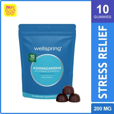 WELLSPRING, WELLSPRING Ashwagandha Gummies 10s | Watsons Philippines