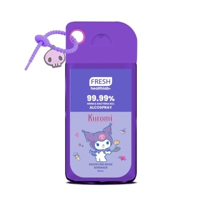 FRESH, FRESH Sanrio Kuromi Grapevine Musk Serenade 60ml | Watsons ...