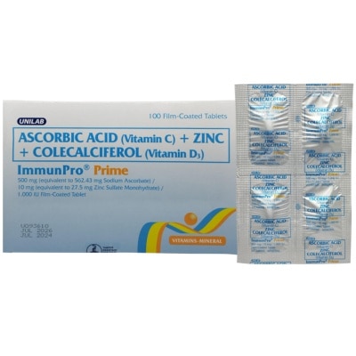 IMMUNPRO, IMMUNPRO Prime Tablet Sold Per Piece | Watsons Philippines