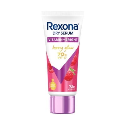 REXONA, REXONA Dry Serum Vitamin + Bright Berry Glow Deodorant 40ml | Watsons Philippines
