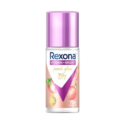 REXONA, REXONA Vitamin + Bright Peach Glow Deodorant 45ml | Watsons ...