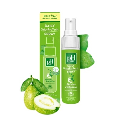 PH CARE, PH CARE Odor ProTech Spray Natural Protection 50ml | Watsons ...