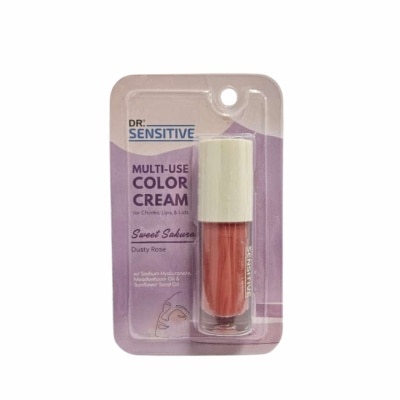 DR SENSITIVE, DR SENSITIVE Multi-Use Color Cream Sweet Sakura 5ml ...
