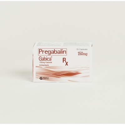 GABICA, GABICA Pregabalin 150mg Capsule (Sold Per Piece) [PRESCRIPTION ...