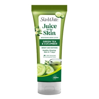 SKINWHITE, SKINWHITE Brightening Serum Lotion Green Tea And Cucumber ...