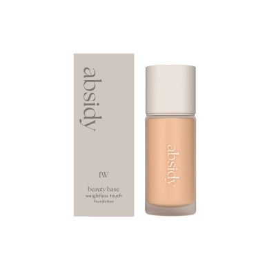 ABSIDY, ABSIDY Beauty Base Weightless Touch Foundation 1W 30ml ...