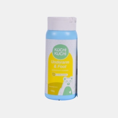 KUCHI KUCHI, KUCHI KUCHI Underarm And Foot Powder 100g | Watsons ...