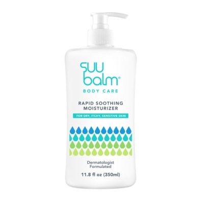 SUU BALM, SUU BALM Rapid Soothing Moisturizer 350ml | Watsons Philippines