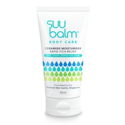 SUU BALM, SUU BALM Ceramide Moisturizer Rapid Itch Relief 45ml ...