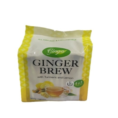 GINGA, GINGA Ginger Brew 4-in-1 120g | Watsons Philippines