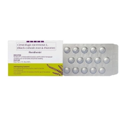 REMIFEMIN, REMIFEMIN 2.5mg Tablet Sold Per Piece | Watsons Philippines