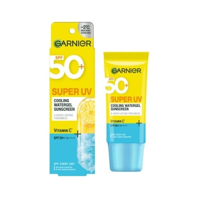 GARNIER, GARNIER Super UV Cooling Watergel Sunscreen SPF50+ 30ml ...