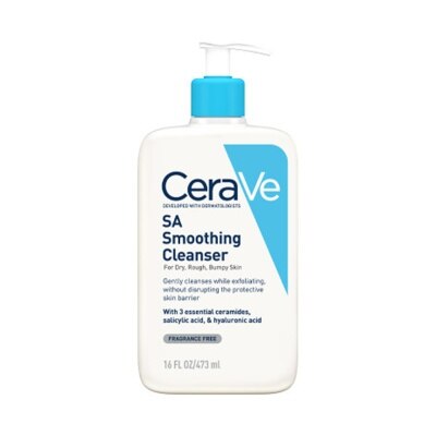 CERAVE, SA Smoothing Cleanser 473ml | Watsons Philippines