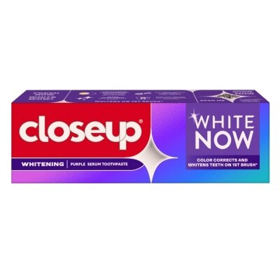 CLOSE UP, CLOSEUP White Now Purple Serum Toothpaste 85g | Watsons ...