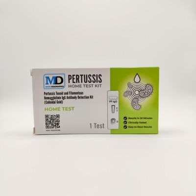 MD, MD Pertussis Home Test Kit | Watsons Philippines