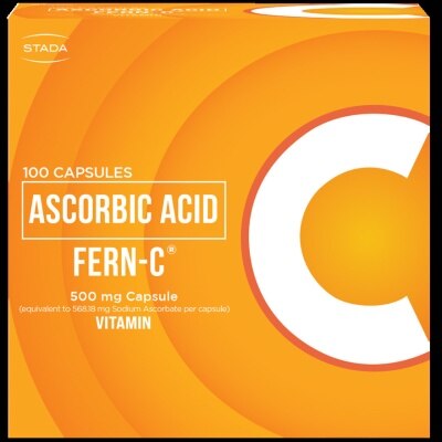 FERN C, FERN C Ascorbic Acid Vitamin 500mg Sold Per Piece | Watsons ...