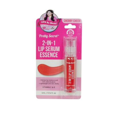 PRETTY SECRET, PRETTY SECRET 2-in-1 Lip Serum Essence Cherry Cheer 4ml ...