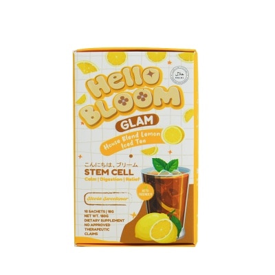 HELLO BLOOM, HELLO BLOOM Glam House Blend Lemon Iced Tea 180g | Watsons ...