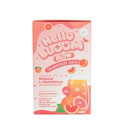HELLO BLOOM, HELLO BLOOM Glow Grapefruit Juice 180g | Watsons Philippines