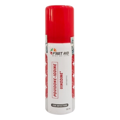 FAST AID, FAST AID Spray on Wound Cleanser 50ml | Watsons Philippines