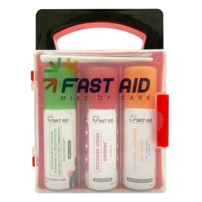 FAST AID, FAST AID Povidone Iodine Vinodine First Aid Kit | Watsons ...