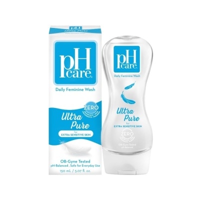 PH CARE, PH CARE Daily Feminine Wash Ultra-Pure 150ml | Watsons Philippines