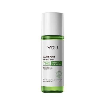 YOU, Y.O.U Acneplus 5x Acid Toner 80ml | Watsons Philippines
