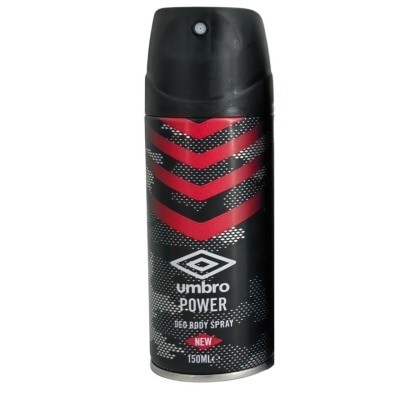 UMBRO, UMBRO Deodorant Body Spray Power 150ml | Watsons Philippines