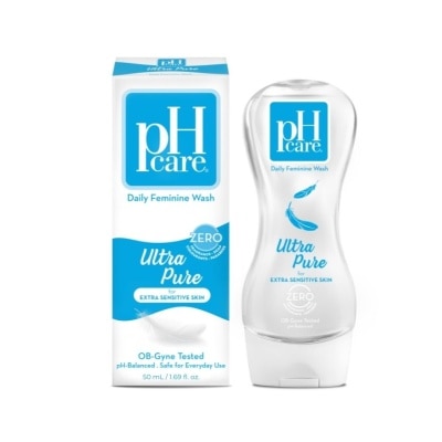 PH CARE, PH CARE Daily Feminine Wash Ultra-Pure 50ml | Watsons Philippines