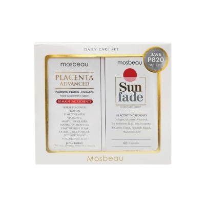 MOSBEAU, MOSBEAU Daily Care Set For 30 Days | Watsons Philippines